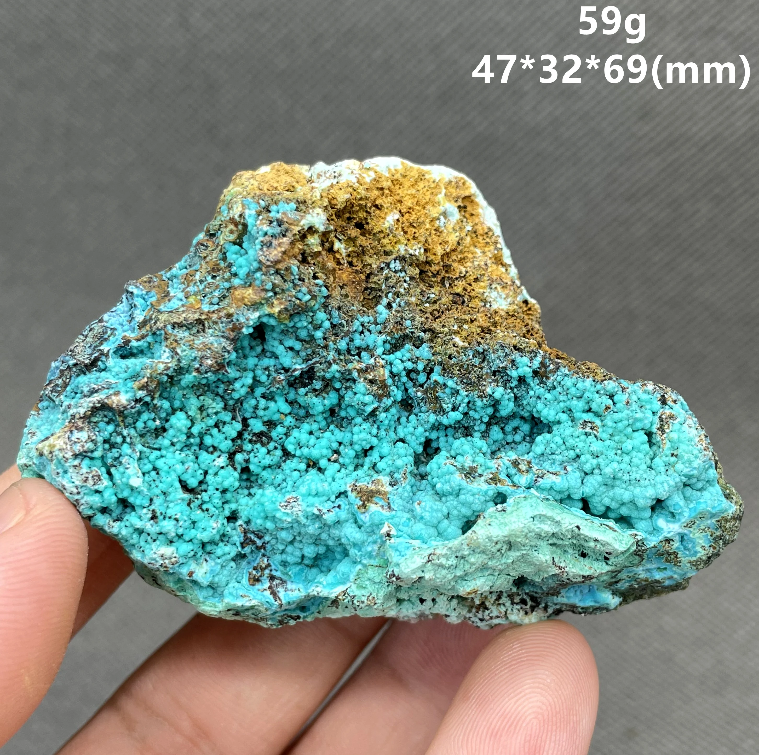 NEW-100-Natural-rare-Congo-chrysocolla-mineral-specimen-crystal-Stones ...