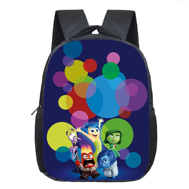 Nueva mochila de dibujos animados Inside Out 2, mochila para niños de ...