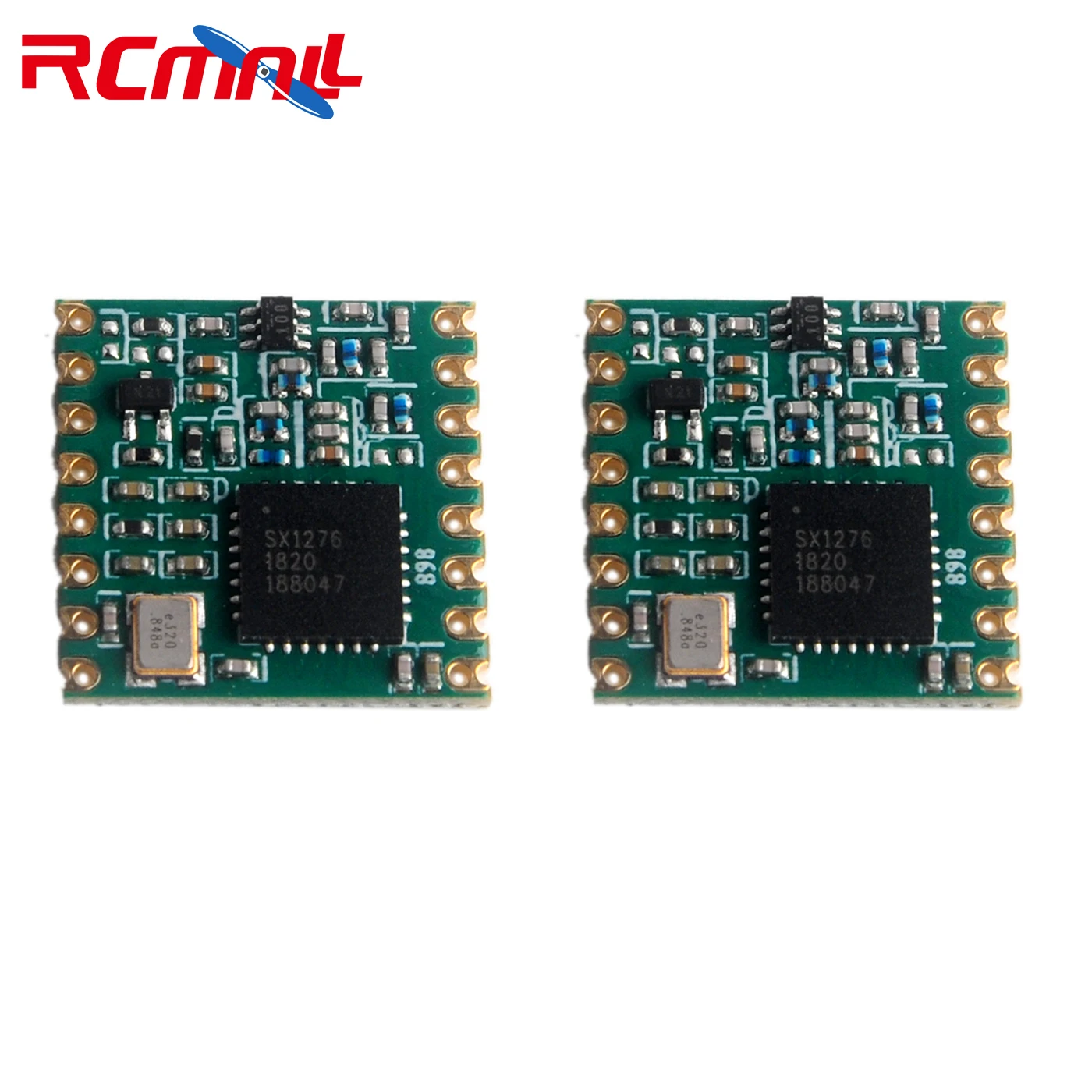 2 teile/los 868MHz RF LoRa modul SX1276 chip RFW95 Lange Abstand ...