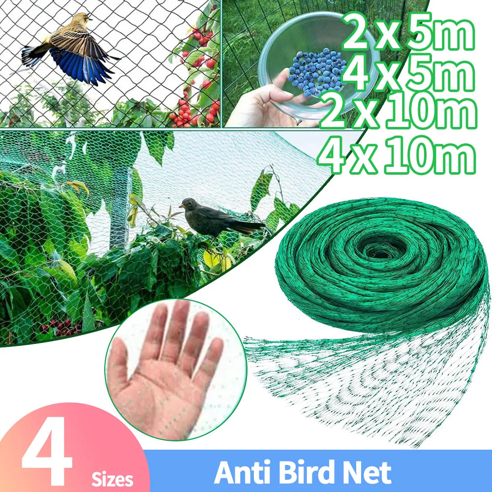 Anti-Bird-Netting-Pond-Pool-Protection-Net-Mesh-Garden-Plant-Fruit-Tree ...