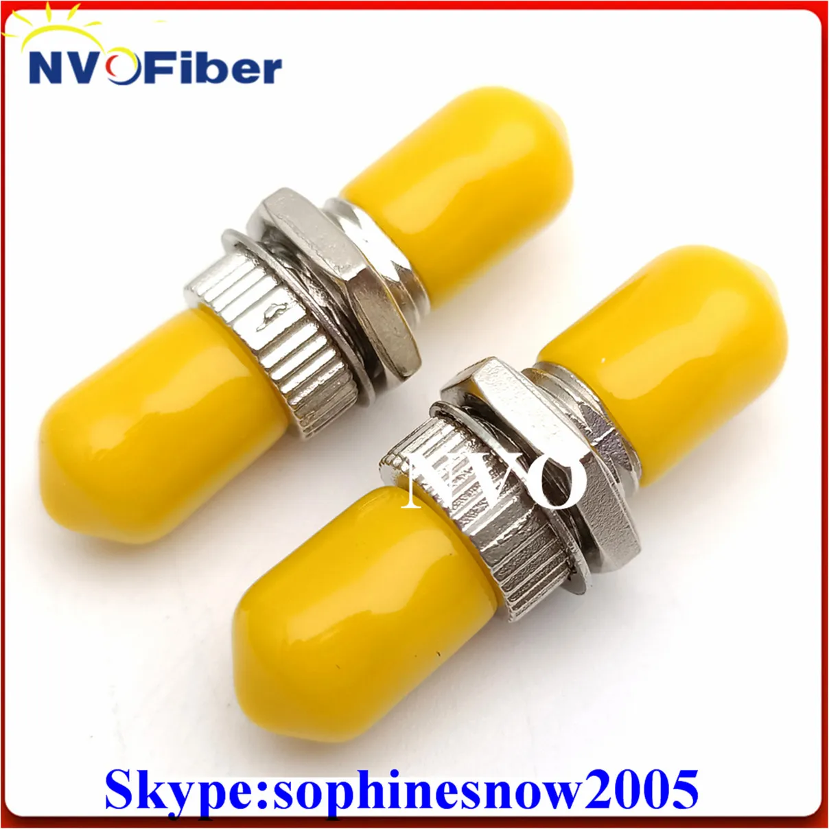 10Pcs-ST-SM-MM-Simplex-Fibre-Optic-Adaptor-ST-UPC-to-ST-Single-Mode ...