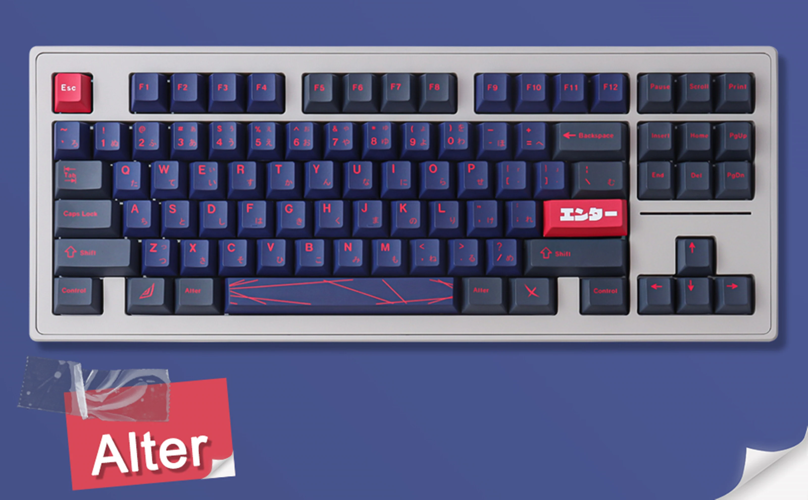 GMK-Alter-Keycap-134-teclas-PBT-Keycaps-Cherry-Profile-DYE-SUB ...