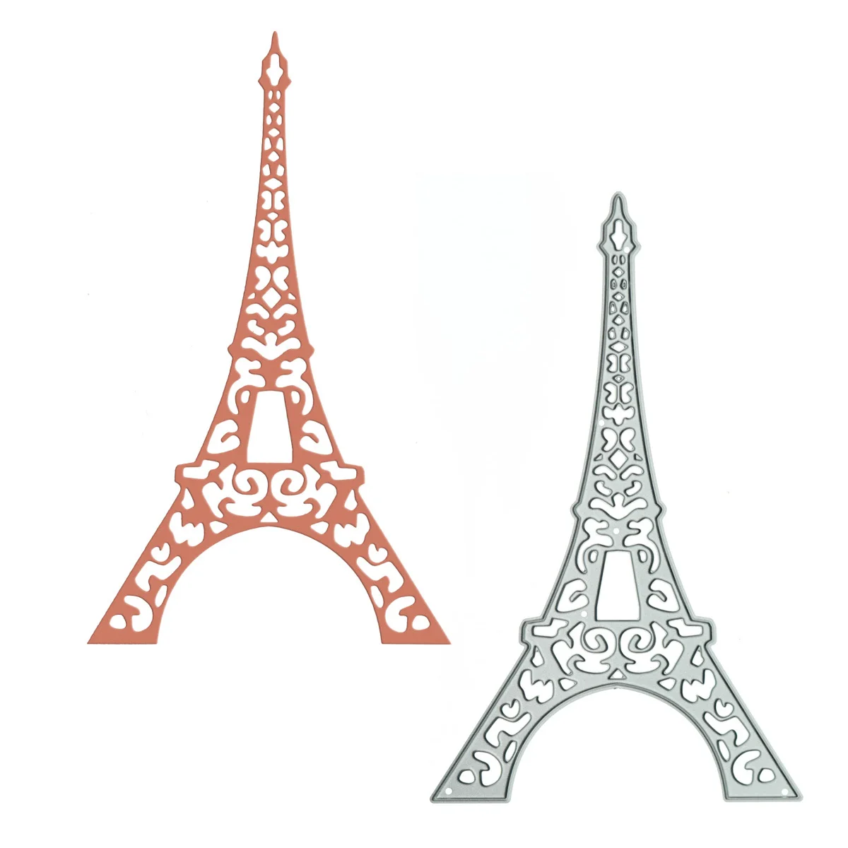 Eiffel Tower Stenciloutline