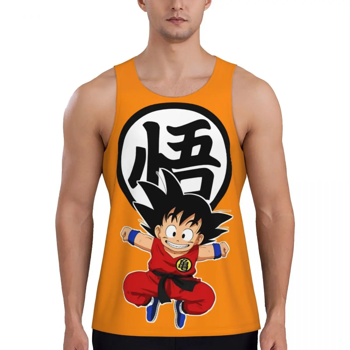 Dragon Ball Z Bodybuilding Quick Dry Muscle Tank Top Men Vest Male ...