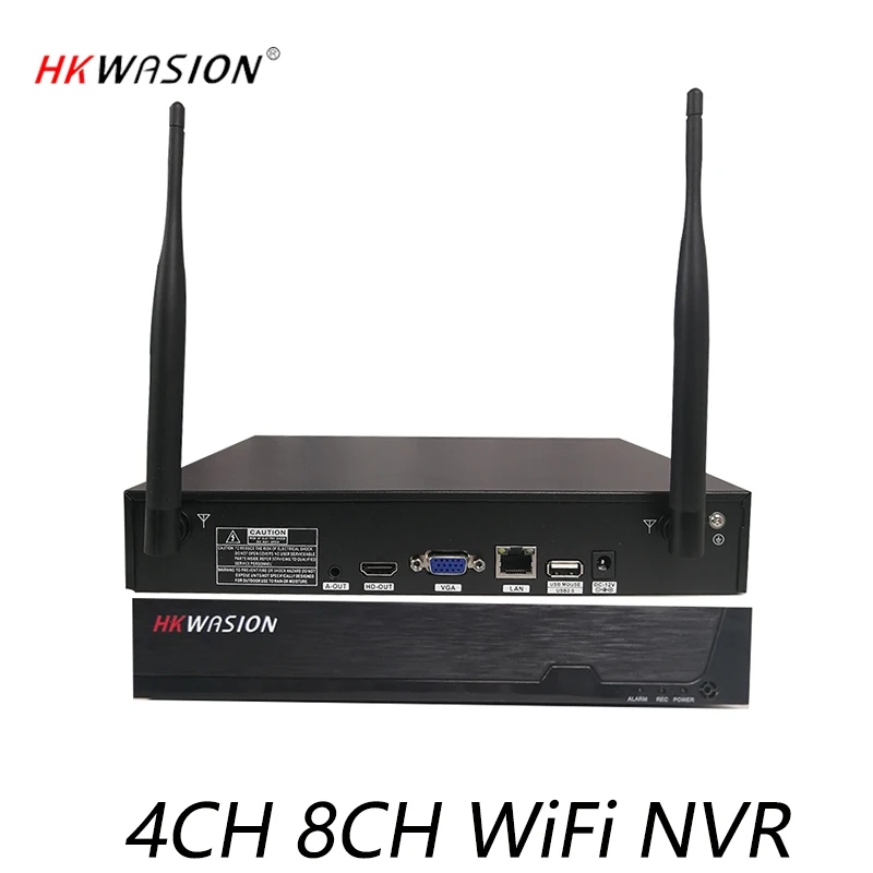 HKWASION4-8-way-WiFi-network-video-recorder-network-camera-wireless ...