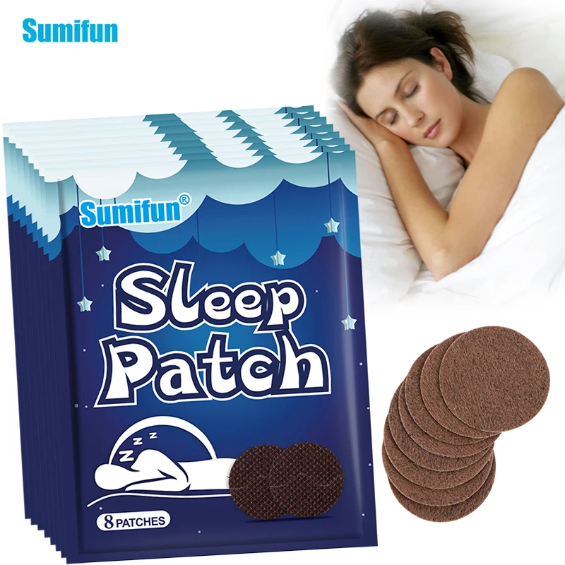 8-40-64-80pcs-Insomnia-Stickers-Herbal-Medical-Help-Sleeping-Patch ...