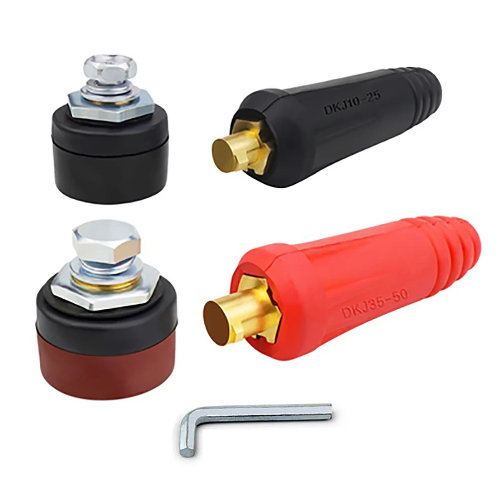 Europe-Welding-Machine-Quick-Fitting-Male-Cable-Connector-Welder-Socket ...