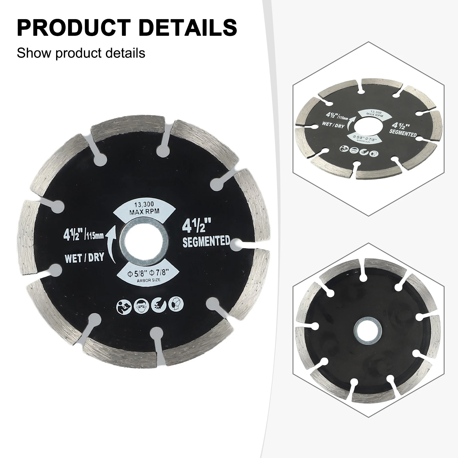 115mm-Diamond-Saw-Blade-Stone-Cutting-Disc-For-Angle-Grinder-Marble ...