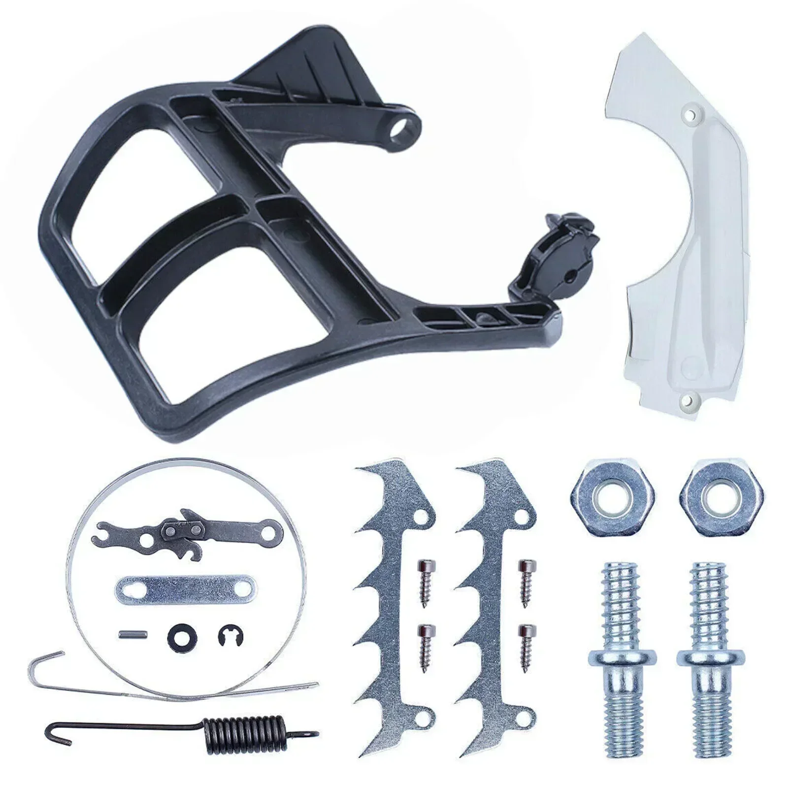 Hand Guard Brake Band Repair Cover Felling Dog Kit For Stihl MS250 ...