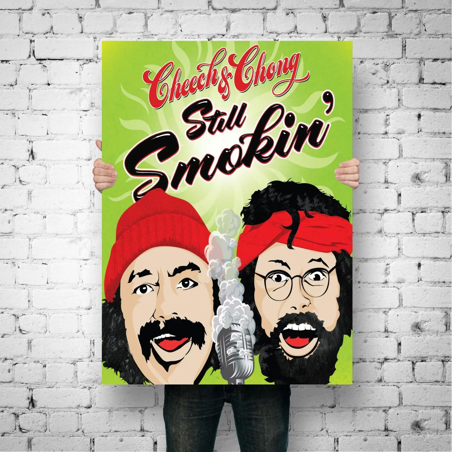 Cheech And Chong Up In Smoke Poster