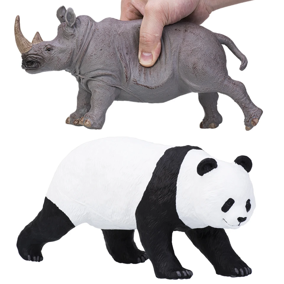 Big-Size-Soft-Rubber-wild-Animal-Simulation-Action-Figure-Crocodile ...