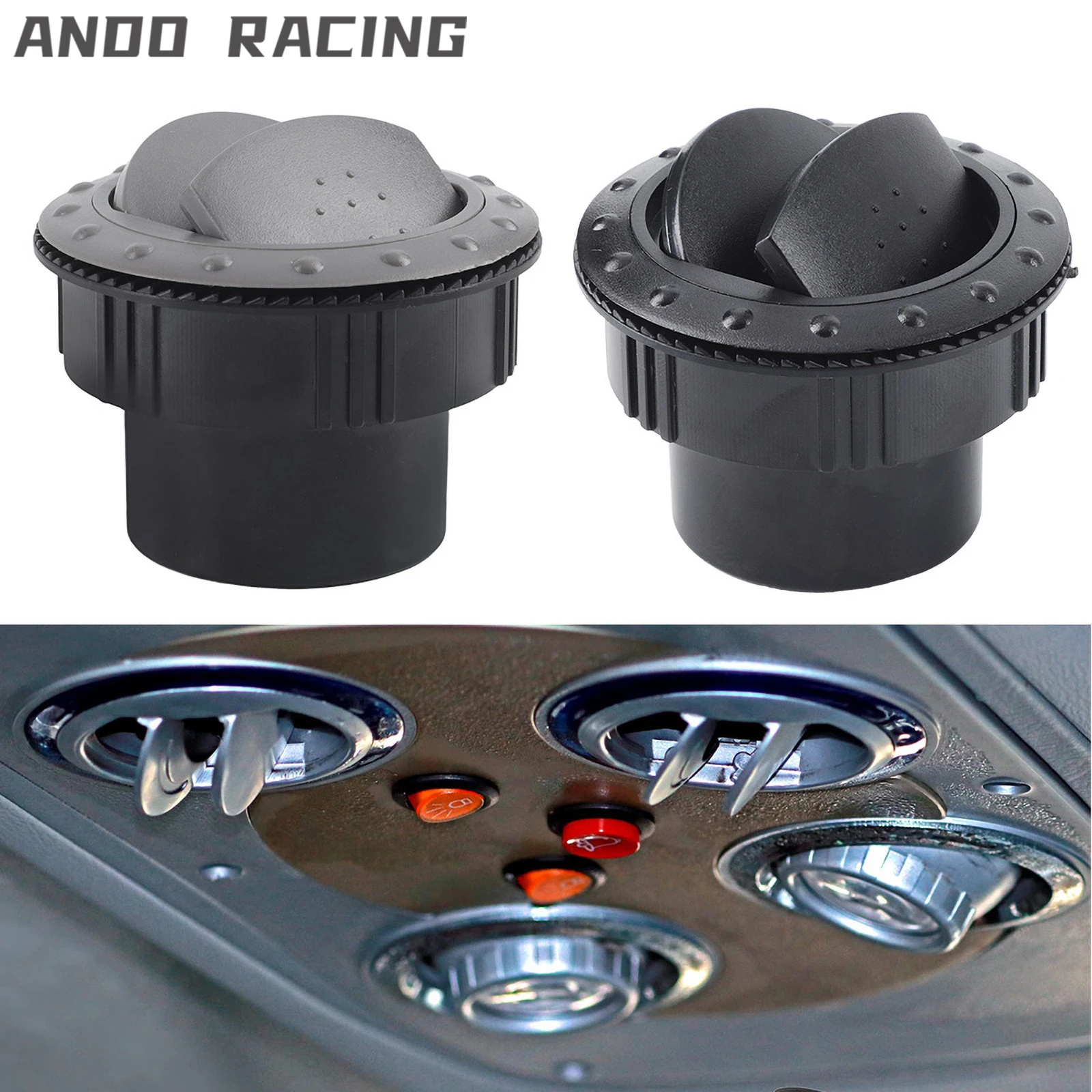 65MM-Universal-Air-Conditioning-Outlet-Vent-Deflector-2-55-Inch-Car ...