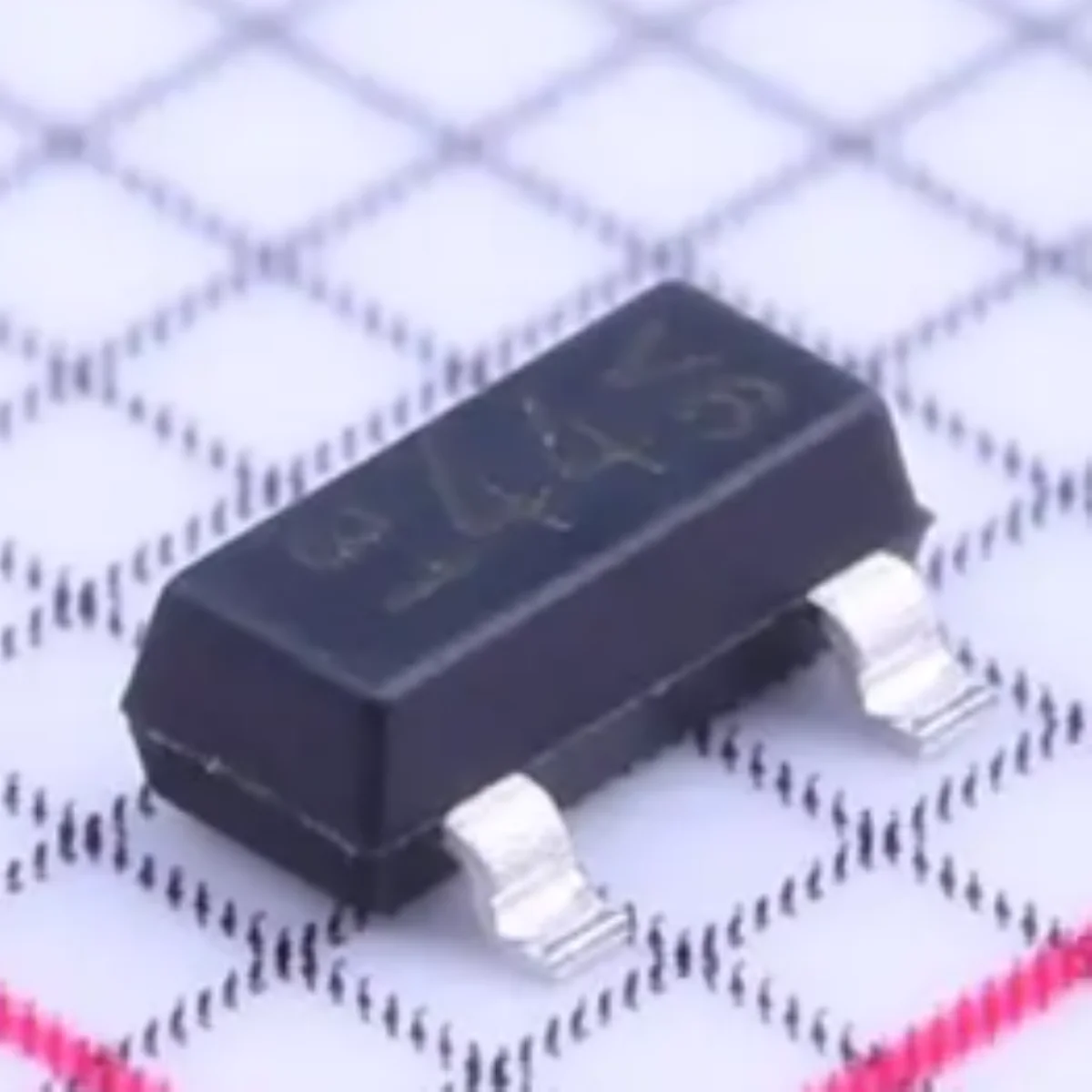 BAS40-04-E3-08 Marking 44 SOT23-3 TO236 NEW Original Schottky Diodes 1 ...
