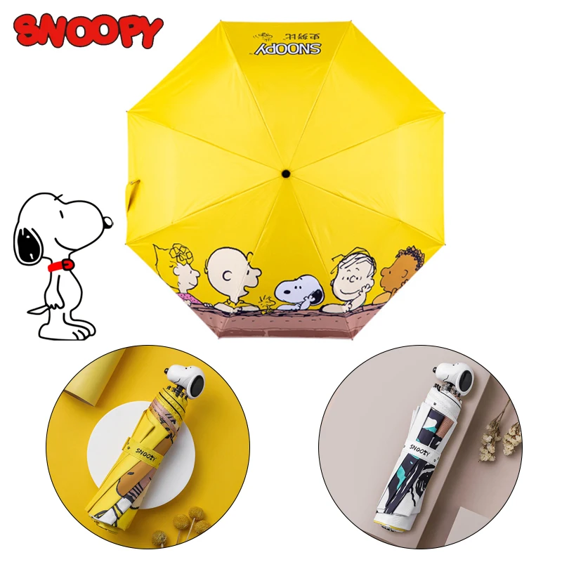 Snoopy-Umbrella-Sun-Rain-Anti-Uv-Windproof-Sun-Umbrella-Hree-fold-8 ...