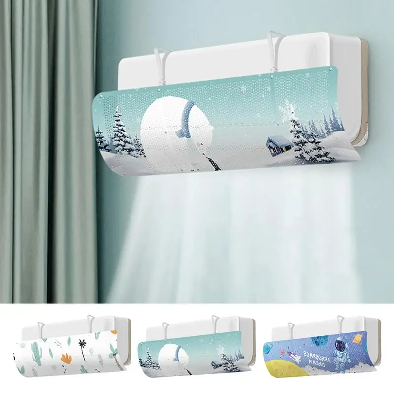 Air Conditioner Wind Deflector Home Air Conditioning Windshield ...