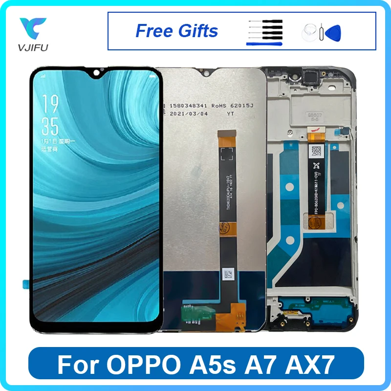 6-2-Original-LCD-For-OPPO-A5S-AX5s-A7-AX7-Display-Touch-Screen ...