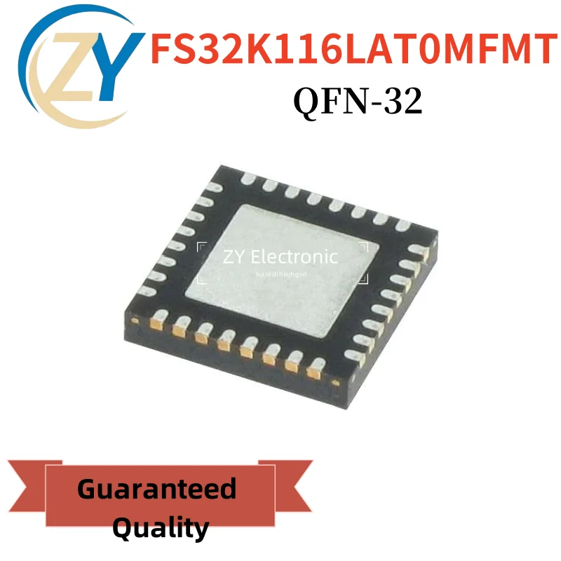 2pcs-FS32K116LAT0MFMT-MCU-48MHz-FS32K116LA-128Kb-Flash-CAN-FD-QFN-32 ...