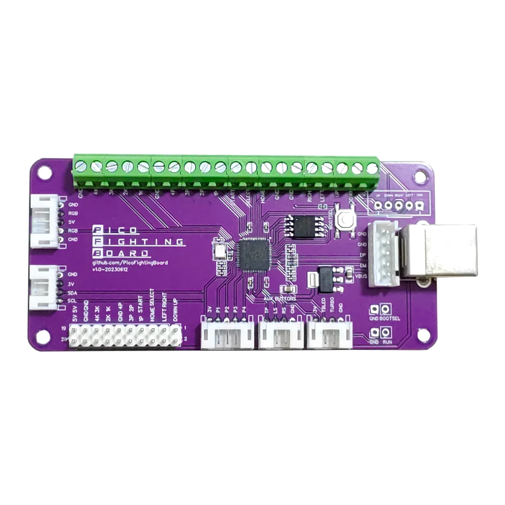 Sinoarcade Raspberry Pi Pico Integrated Pico Fighting Board for Arcade ...