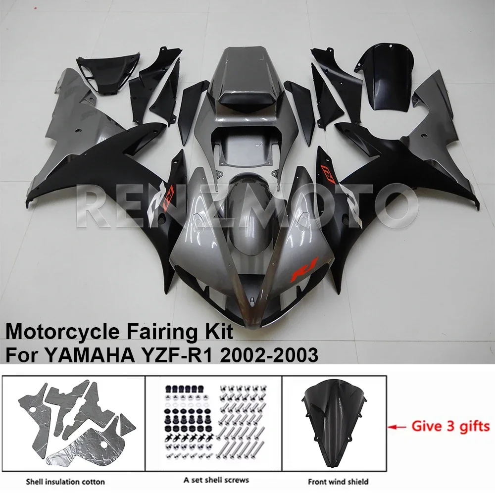 For-YAMAHA-YZF-R1-2002-2003-Fairing-R-Z-3R109-Motorcycle-YZF-R1-Set ...