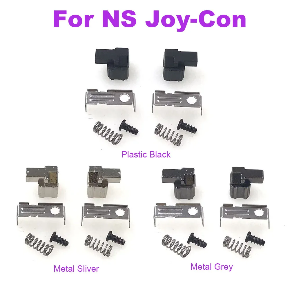 For Nintendo Switch NS NX Joy-Con Left Right Handle Plastic Alloy Metal ...