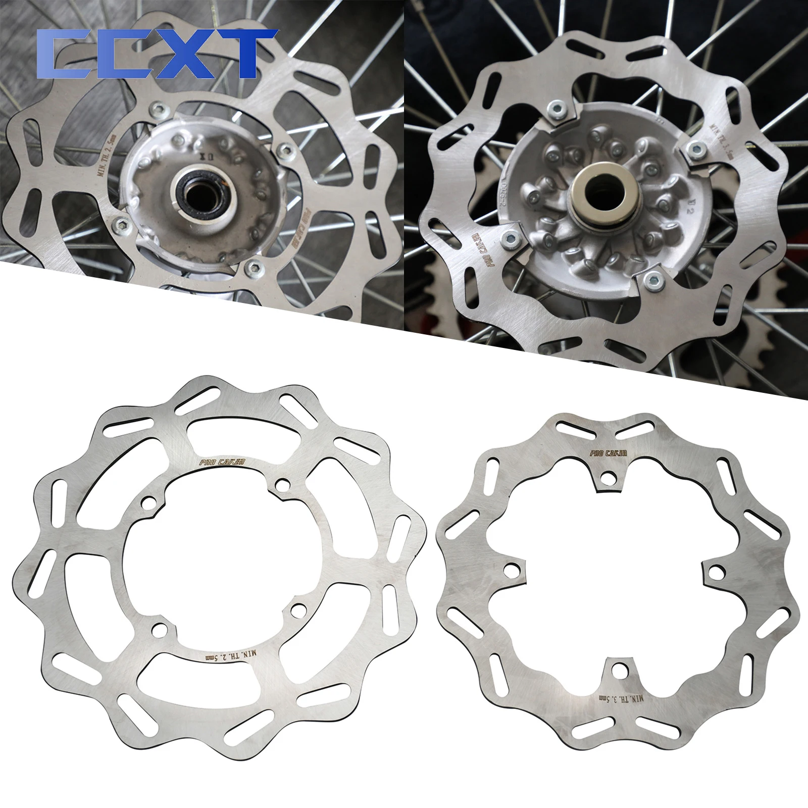270mm-240mm-Motorcycle-parts-Front-Rear-Brake-Disc-Rotor-Disk-For ...