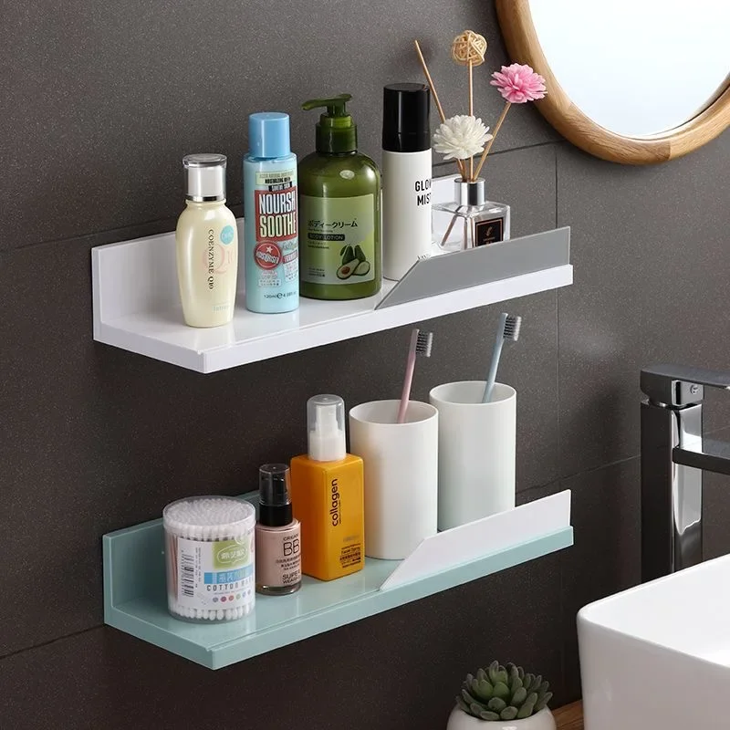Self-Adhesive-Wall-Storage-Bathroom-Shelves-Organizer-Shower-Shelf ...