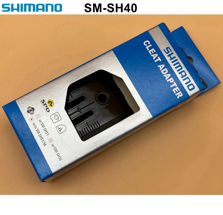 Shimano SM SH40 Adaptador Cleat para Calçado De Ciclismo De Estrada ...