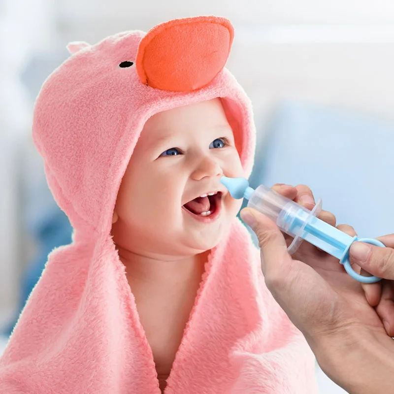Baby-Nose-Clean-Needle-Tube-Infant-Baby-Care-Nasal-Aspirator-Cleaner ...