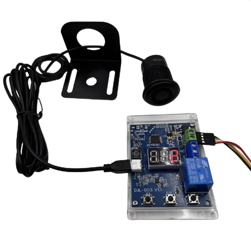 Ultrasonic sensor non-contact control high and low level switch ...