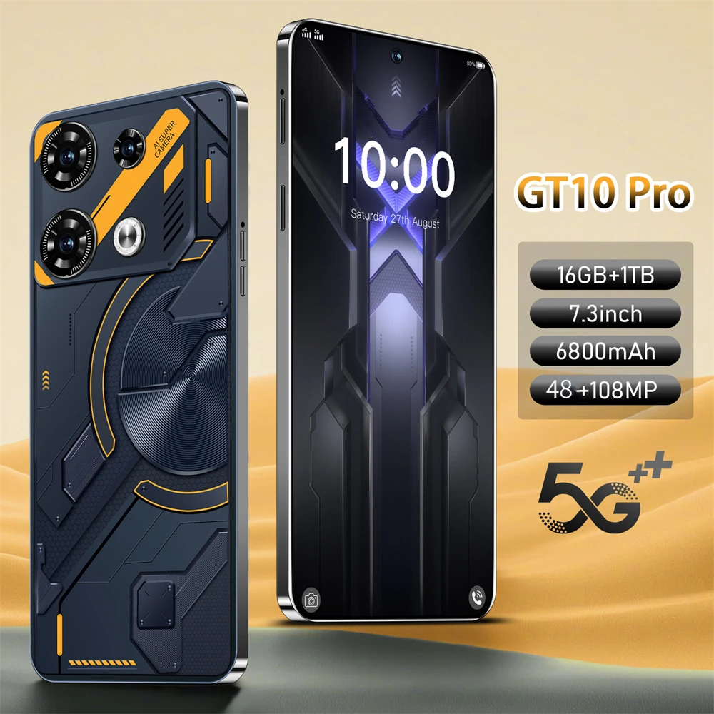 Smartphone-GT10-Pro-Dual-SIM-originais-Telem-veis-5G-7-3-HD-16-GB-1TB ...