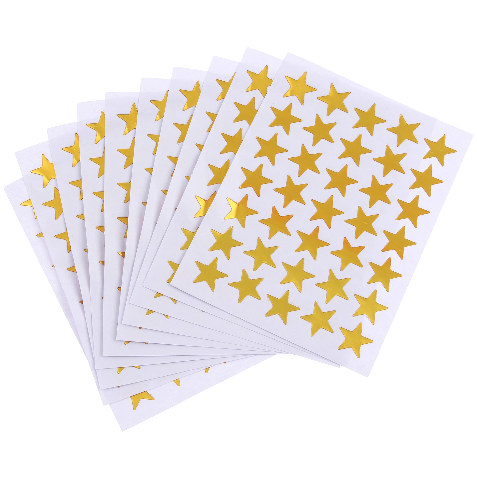 Gold Star Stickers
