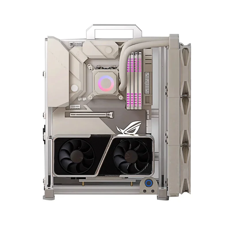 EATX-Gaming-Cabinet-ITX-MATX-Open-PC-Case-Frame-Rack-DIY-Desktop ...