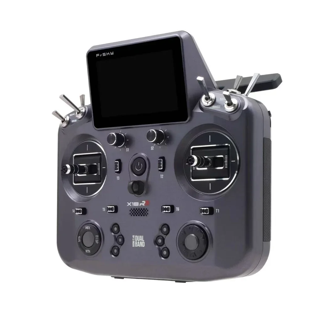 Single control of FrSky X18RS ETHOS remote control system without ...