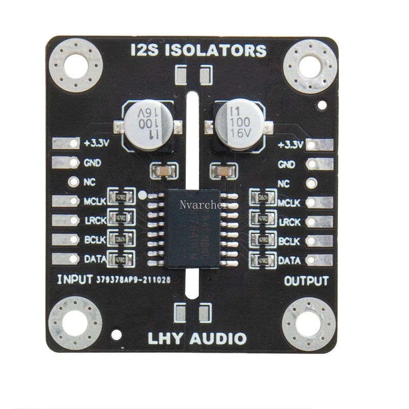 I2S IIS Signal Isolation Board Amanero Digital Audio Interface Pchifi ...