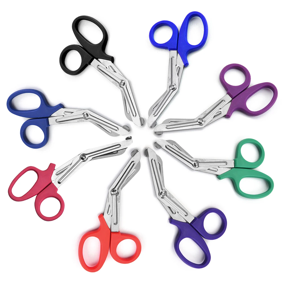 15Cm Kain Kasa Perban Melengkung Bukan Tenun Gunting Kanvas Darurat ...