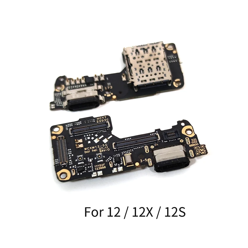 For Xiaomi 12 12X 12S 12Lite 12Pro Ultra USB Charging Board Dock Port ...