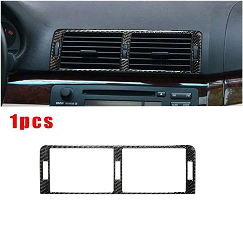 1Pc-Air-Vent-Trim-Auto-Carbon-Fiber-Console-Air-Vent-Sticker-Trim-for ...
