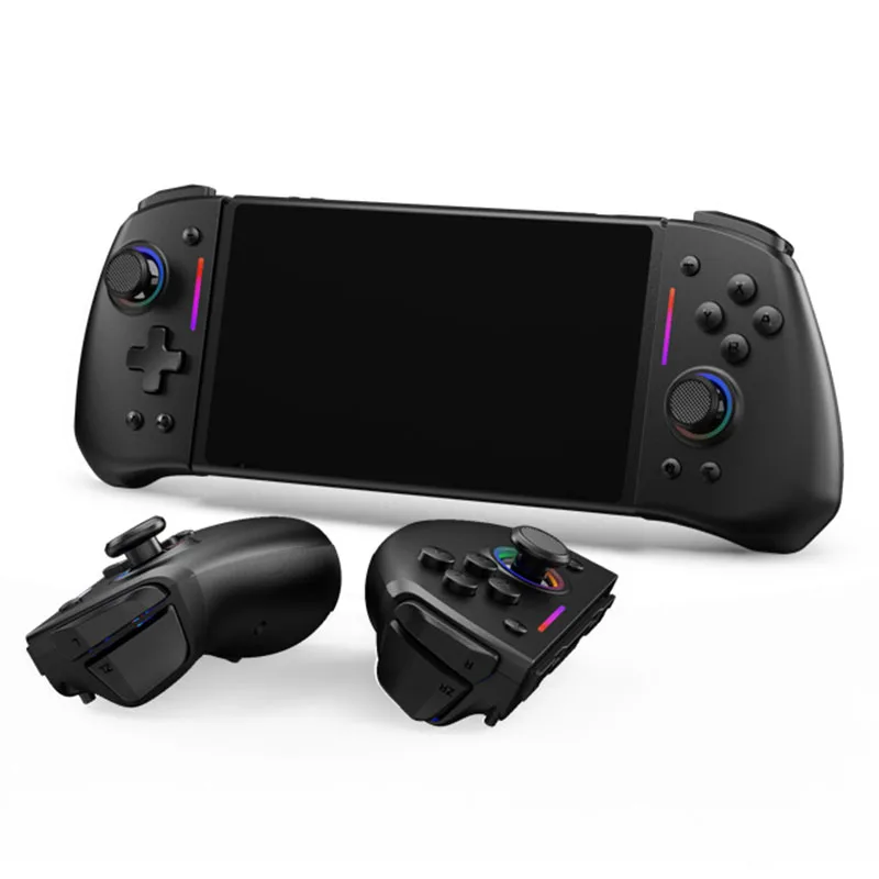 Mando-inal-mbrico-KS42-para-Nintendo-Switch-Joypad-con-luz-colorida-RGB ...
