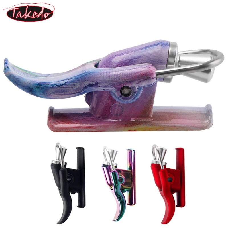 TAKEDO-Fixed-line-Breakaway-Cannon-Surf-Fishing-Rod-Trigger-Aid-Power ...