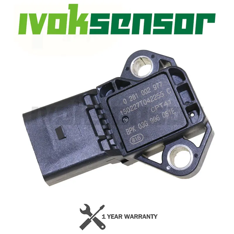 MAP Sensor Manifold Absolute Turbo Boost Pressure For Volkswagen Beetle ...
