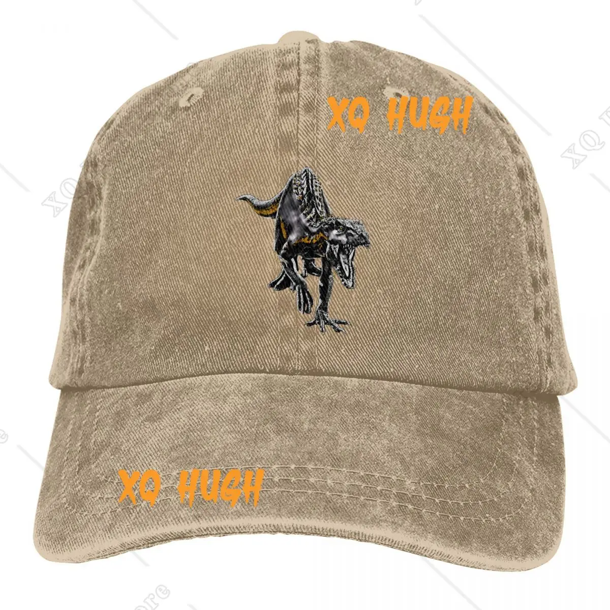 Indoraptor-Art-Jurassic-World-Retro-Hat-Cotton-Outdoor-Sun-Protaction ...