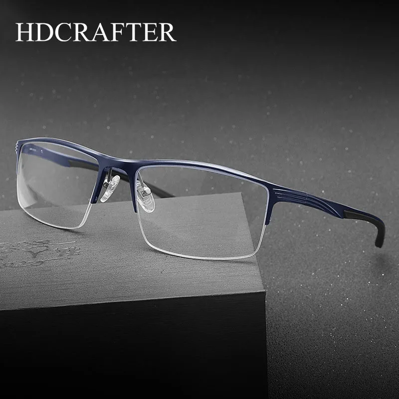 Hdcrafter Titanium Glass Frame | Hdcrafter Man Optical Frames ...