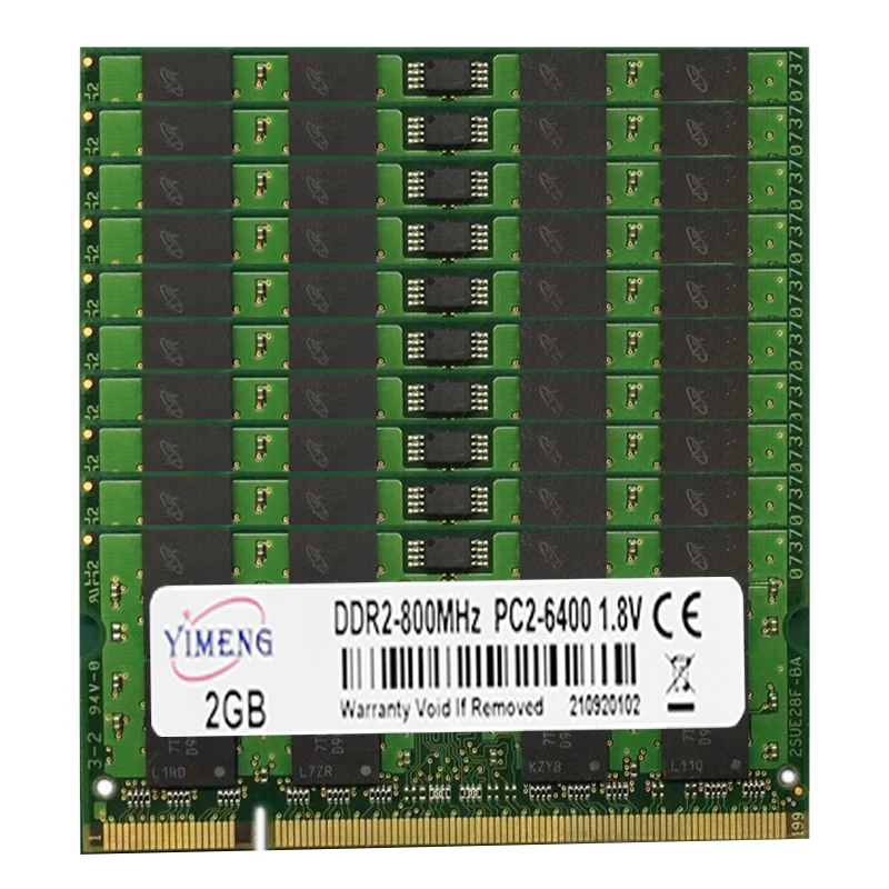10PCS DDR2 2GB 4GB 8GB SODIMM RAM Notebook Laptop MemoriesPC2 533 667 ...