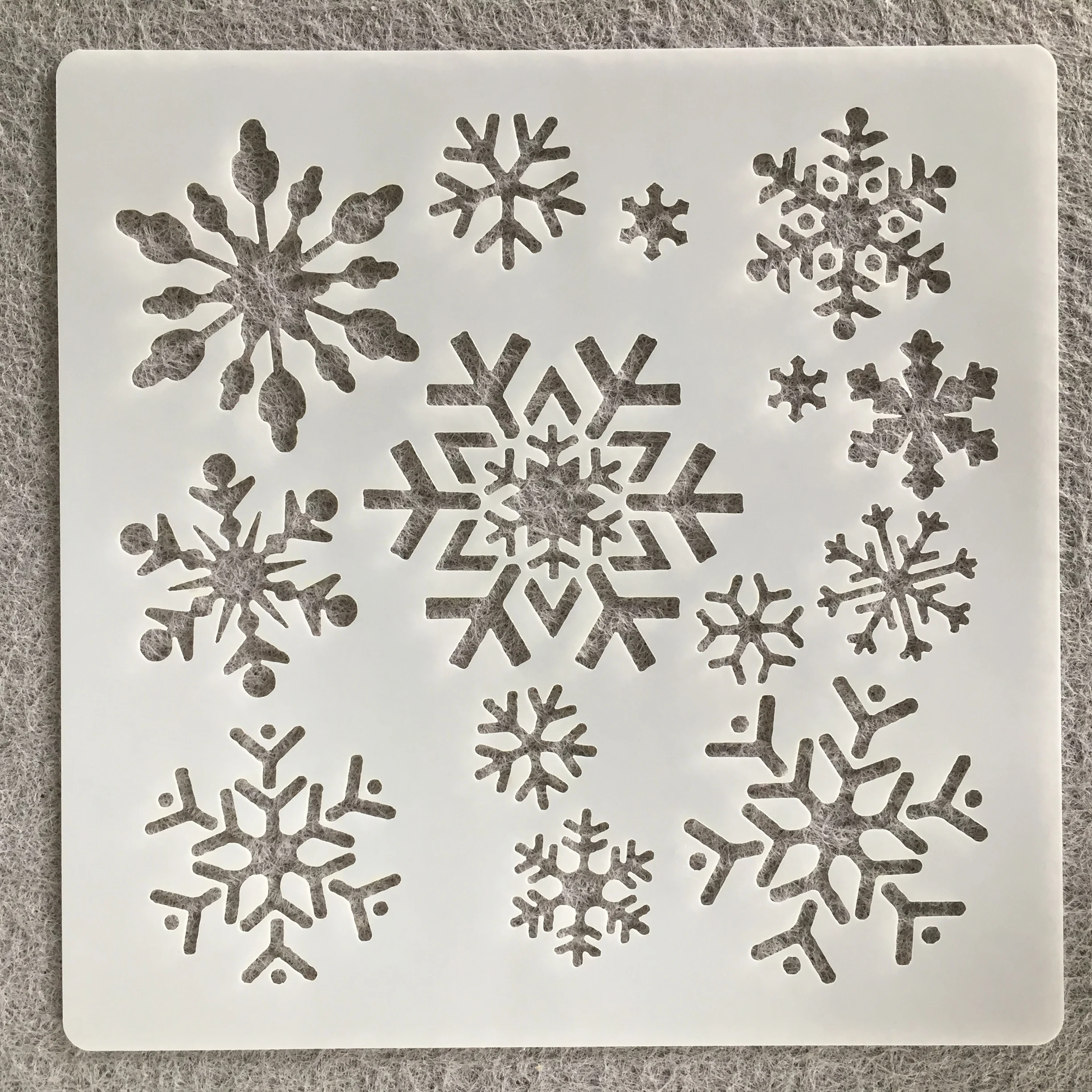 Snowflake Stencils