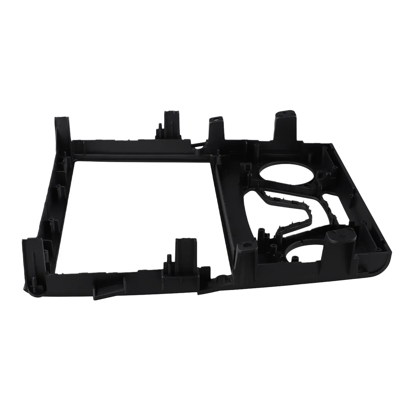 Black-Plastic-Car-Stereo-Radio-Fascia-Dash-Panel-Frame-for-Ford-Fusion ...