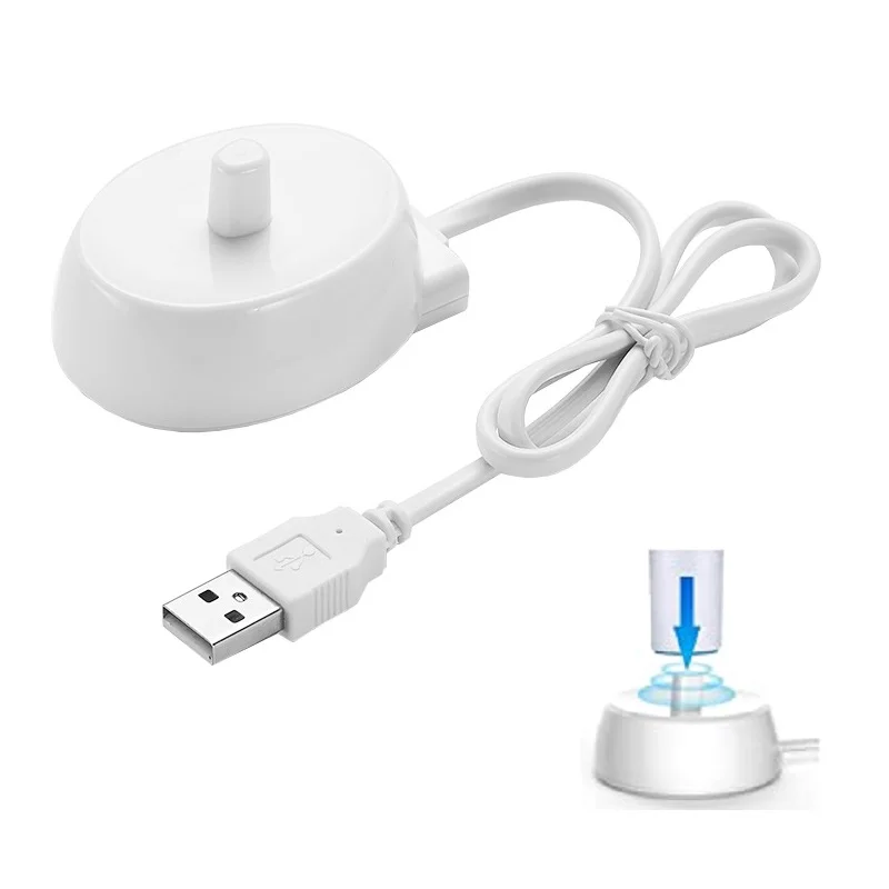 USB-Plug-Electric-Toothbrush-Replacement-Charger-Power-Cord-Supply ...