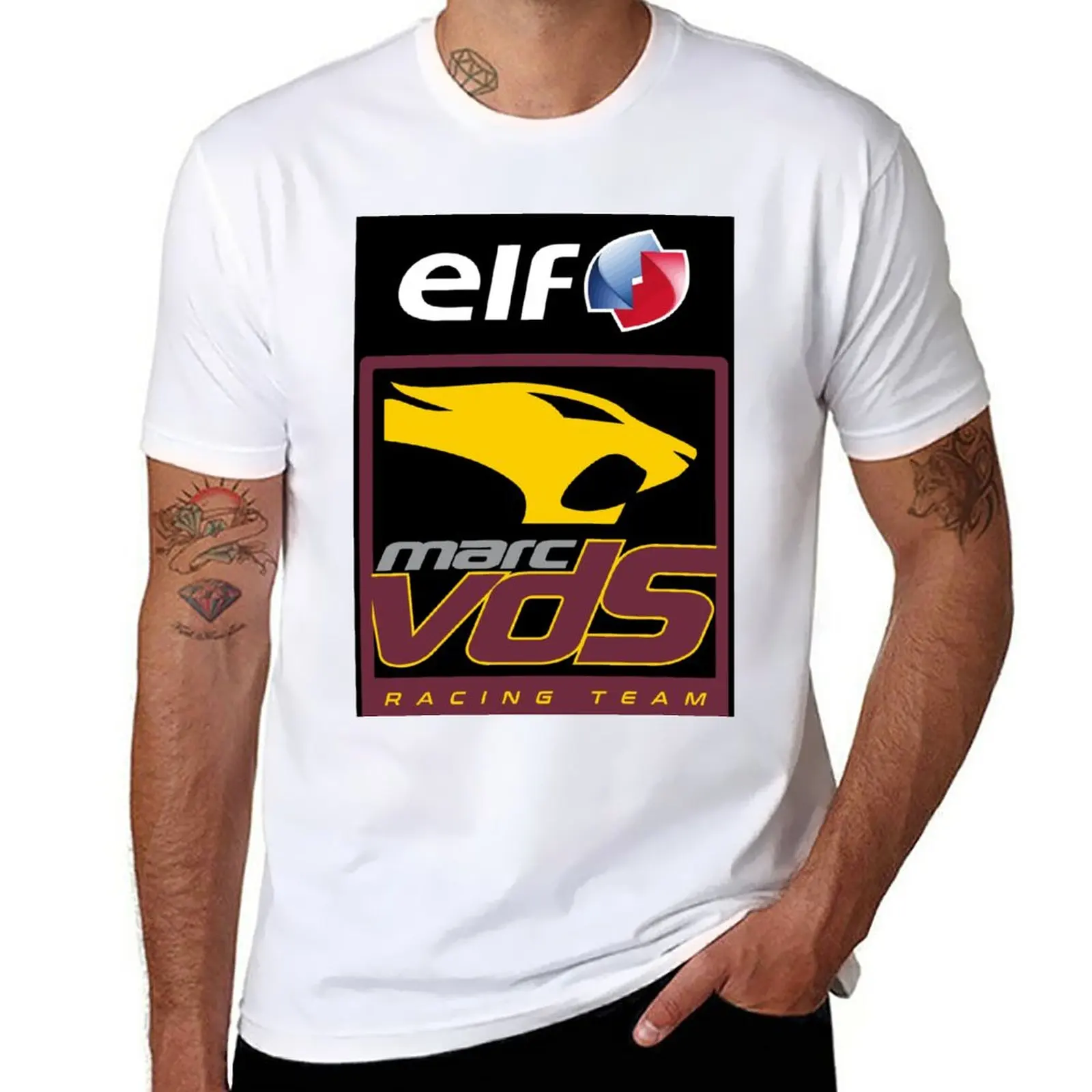 New Marc VDS T-Shirt tops customized t shirts boys t shirts mens ...