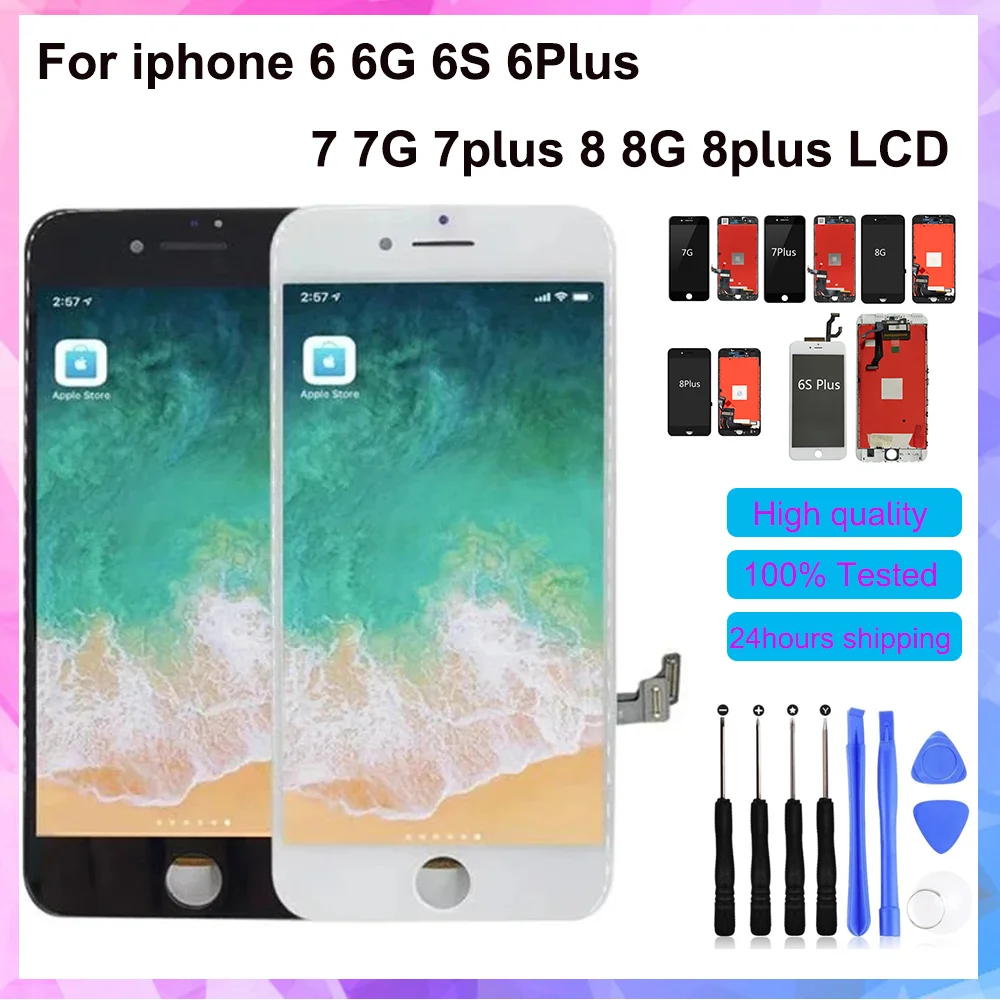 A-Quality-LCD-Display-For-iPhone-6S-7-8-Plus-LCD-Touch-Screen ...