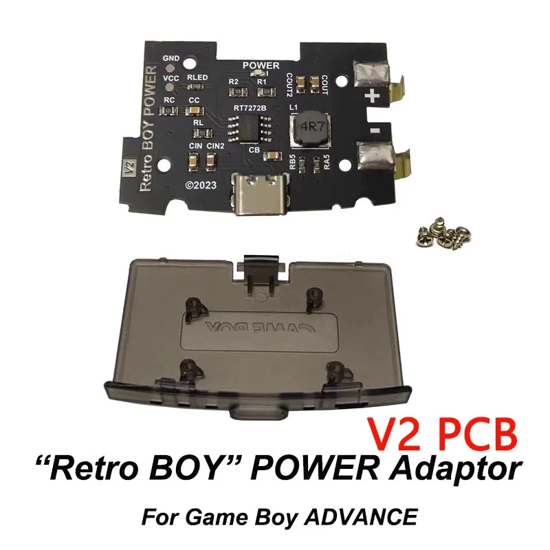 External-power-Adapter-USB-Type-C-Battery-Cover-Without-Battery-For ...