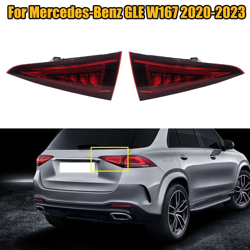 For-Mercedes-Benz-GLE-W167-2020-2021-2022-2023-Inner-Tail-Lights-Rear ...